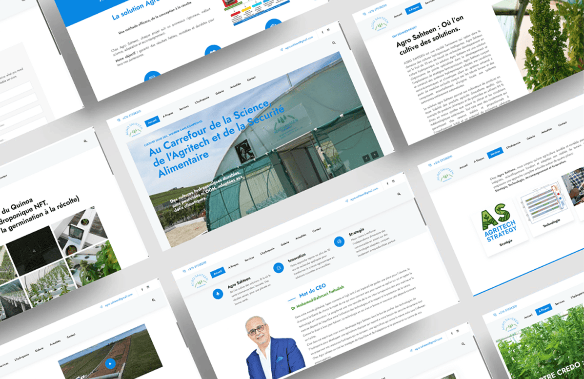 Kais Chalghoumi Portfolio